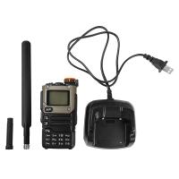 China In stock long range 1km hand held 700-6300mhzFPV drone detector omni detector for sale