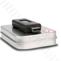 China USB Type Vechile Gps Jammer With OBD Convertor Cable For 24 Hours Use for sale