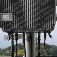 China Drone Signal Inhibitor UAV Jammer Signal Isolator Blocker For Oil Depot for sale