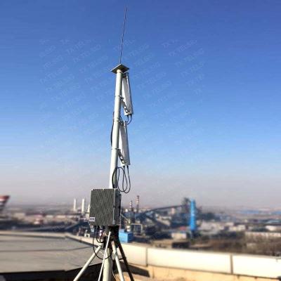 China Waterproof UVA Drone Jammer Signal Blocker For Unwelcomed Civilian Drone Shielding for sale