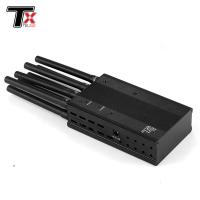China Durable Housing Handheld Signal Jammer For Conferences And Personal Security for sale