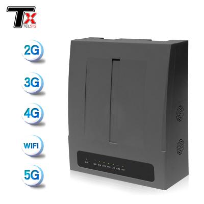 China High Power Cell Phone Jammer 8 Channel School Shielding Sevice for sale