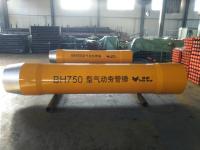 China Carbon Steel Pneumatic Pipe Bursting 620MM Host Outer Diameter for sale