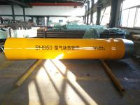 China 850MM Host Outer Diameter Pneumatic Pipe Ramming Hammer BH850 Yellow for sale