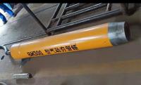 China 350MM Host Outer Diameter Pneumatic Pipe Ramming Hammer BH350 Yellow for sale