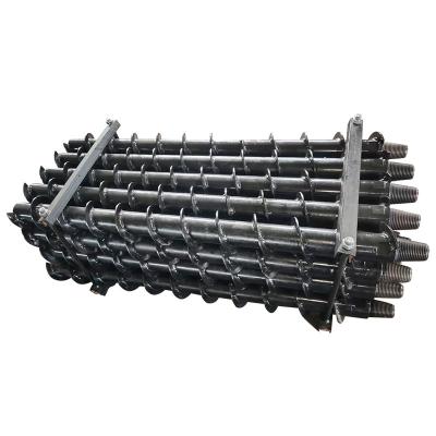 China R780 Special 1500mm Long Auger Drill Pipe 76mm Outer Diameter for sale