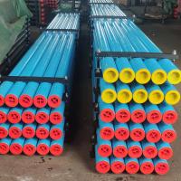 China 20FT High Strength 4-1/2mm Water Well Drill Pipe Forging Processing for sale