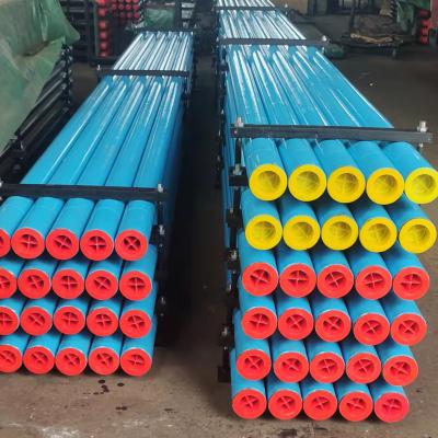 China 20FT High Strength 4-1/2mm Water Well Drill Pipe Forging Processing for sale