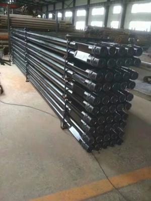 China 25FT 114mm Diameter Water Well Drill Pipe High Steel Grade friction welding, black or blue for sale
