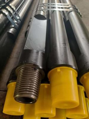 China 42-140mm  R780 Drilling High Steel Welded Water Well Drill Pipe  Black 20FT for sale