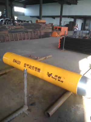 China Carbon Steel Pipe Ramming Hammer Impact Force 800T 2.8m Long BH420 for sale