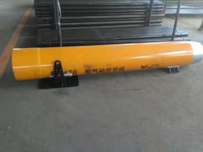 China BH420 Pneumatic Pipe Ramming Hammer Impact Force 800T 2.8m Long  Yellow for sale