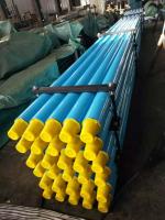 China 20FT Wall Thickness 8.56 R780 Water Well Drill Pipe OD 3.5inch for sale