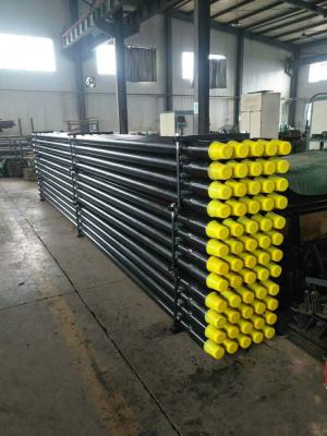 China 89mm Diameter Water Drill Pipe Length 6000mm G105 Steel Grade for sale