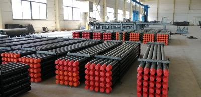 China High Strength HDD Drill Pipe with G105 and S135 Steel Grades for 724 MPa Yield Strength for sale