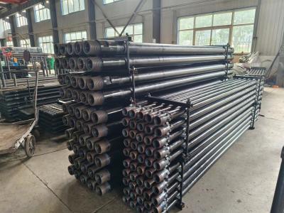 China Metkze Thread 4.5 Inch Double Wall Drill Pipe 25 Days Delivery Time for sale