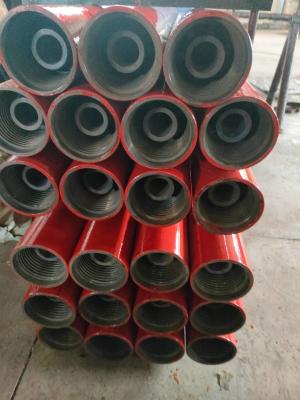 China Black Colored S135 Twin Wall Drill Pipe 185kg/Pc for sale