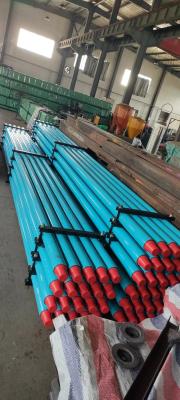 China Friction Welding Water Well Drill Pipe Colored Blue And Black Od 3 1/2