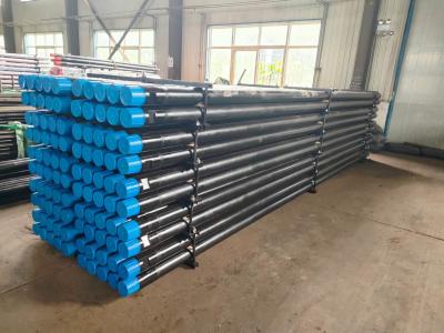 China Carbon Steel 15ft Water Well Drill Rod 552mpa Yield Strength for sale