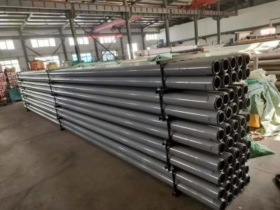 China Impact Value ≥25j Water Well Drill Pipe Galvanized And Friction Welding for sale