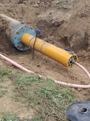 China Orange Casing Driving Machine For Ramming Pipe for sale