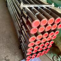 China Borehole 114mm Outer Diameter Dual Tubing Drill Pipe with 6 Months Guarantee Time for sale