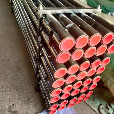 China Borehole 114mm Outer Diameter Dual Tubing Drill Pipe with 6 Months Guarantee Time for sale