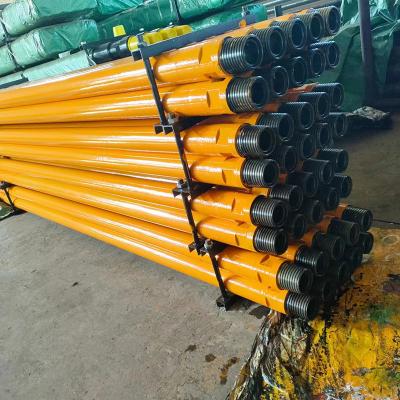 China 185kg REMET / METKZE Black Double Layer Drill Pipe 8.56mm 10 Pcs 3m/4.5m/6m Length for sale