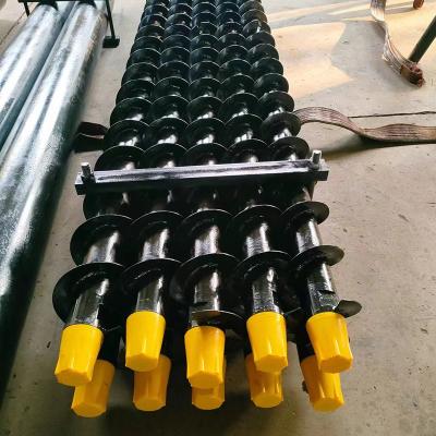 China 73mm Black Painted HDD Drill Pipe With API NC Connection 3m Length 8mm Wall for sale