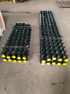 China 185kg Double Walled Carbon Steel Drill Pipe 76-219mm OD Set For Rig Drilling for sale