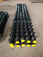 China Black Blue Double Wall Drill Pipe With API Standard Thread Outer Diameter 73-219mm 185kg/pc Weight for sale