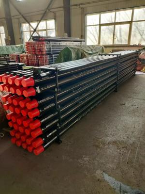 China API Standard Double Wall Drill Pipe with R780 / S135 E75 Steel Grade 8.56mm for sale