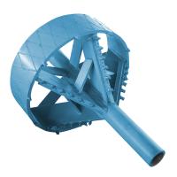 China 36 Inch Directional Drilling Hdd Back Fly Cutter Reamers 200mm for sale