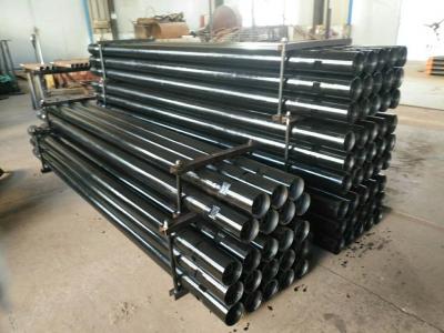 China 4IF Type Threads  DTH Heavy Double Wall Drill Pipe 6m Length for sale