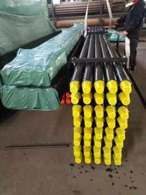 China API G105 OEM DTH Black Water Well Drill Pipe 168mm Diameter for sale