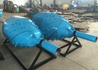 China 600mm Built In Swivel Soft Soil Fluted Reamer Hdd / Barrel Reamer Hdd for sale