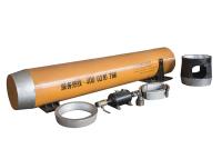China 3200mm Long Pneumatic Pipe Ramming Hammer With Impact Force 12000KN for sale