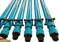 China Blue Colour Water Well Drill Pipe R780 GRADE Dia 219mm Dth 30Feet for sale