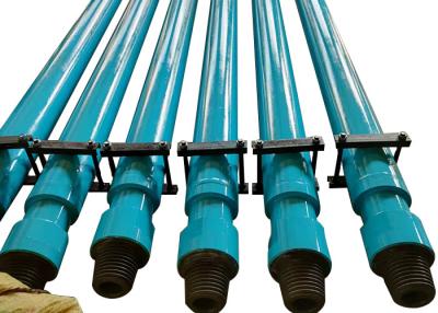 China Blue Colour Water Well Drill Pipe R780 GRADE Dia 219mm Dth 30Feet for sale
