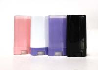 China SGS 15g 5g  Plastic Deodorant Containers for sale