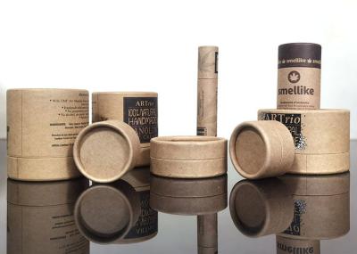 China Compostable  Empty Paperboard Push Up Tubes Push Up Lip Balm Tubes for sale