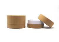 China Compostable  Empty Paperboard Push Up Tubes Push Up Lip Balm Tubes for sale
