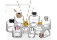 China JZPACKING Air Freshener Glass Diffuser Bottle With Sticks  50ml-200ml for sale