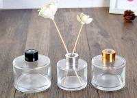 China JZPACKING Air Freshener Glass Diffuser Bottle With Sticks  50ml-200ml for sale