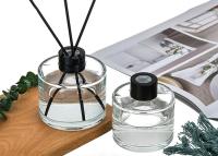 China JZPACKING Air Freshener Glass Diffuser Bottle With Sticks  50ml-200ml for sale