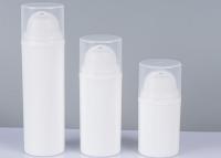 China Skin Care Packaging 1 Oz Airless Pump Bottle Odorless 30ml Child Resistant for sale