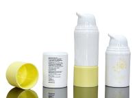 China Skin Care Packaging 1 Oz Airless Pump Bottle Odorless 30ml Child Resistant for sale