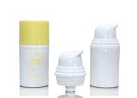 China Skin Care Packaging 1 Oz Airless Pump Bottle Odorless 30ml Child Resistant for sale