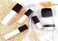 China 15ml 30ml 50ml 100ml Acrylic Bottle And Jar Screw Cap For Skin Care for sale