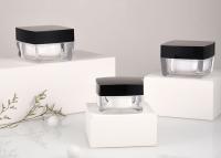 China 15ml 30ml 50ml 100ml Acrylic Bottle And Jar Screw Cap For Skin Care for sale